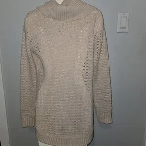 Reitmans | Sweaters | Reitmans Soft Beige Cowl Neck Sweater | Poshmark